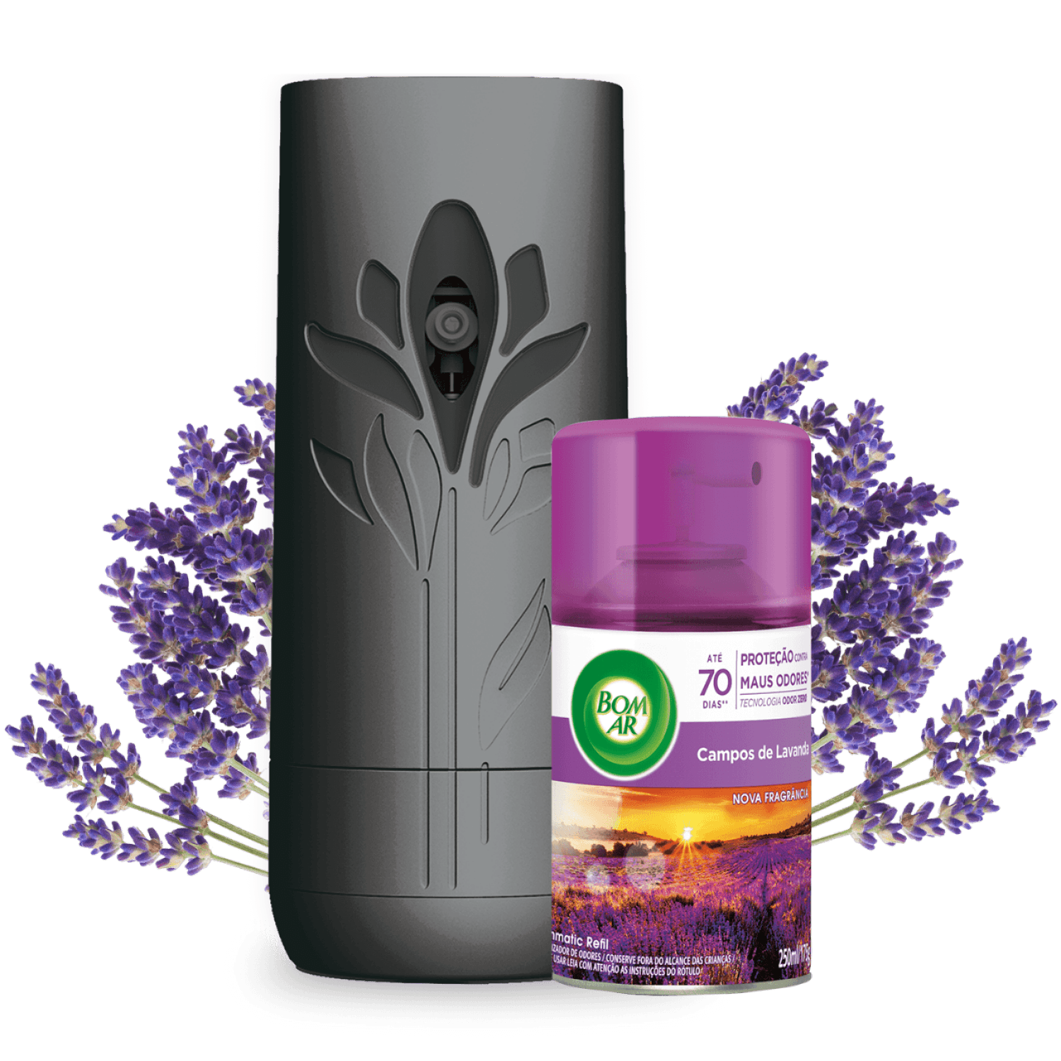 Bom Ar® Freshmatic Spray Automático: conheça as fragrâncias | AirWick BR